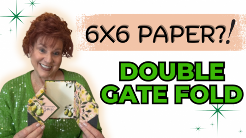 6x6 Double Gate Fold