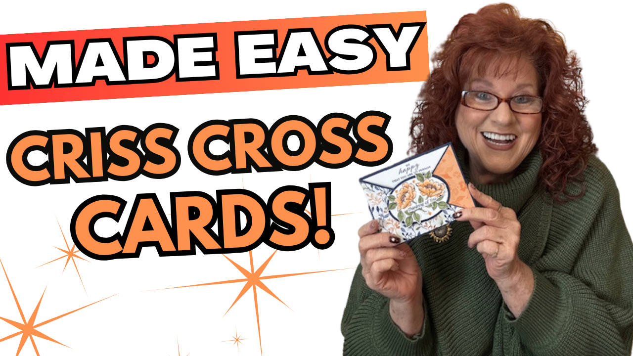 Criss Cross Card