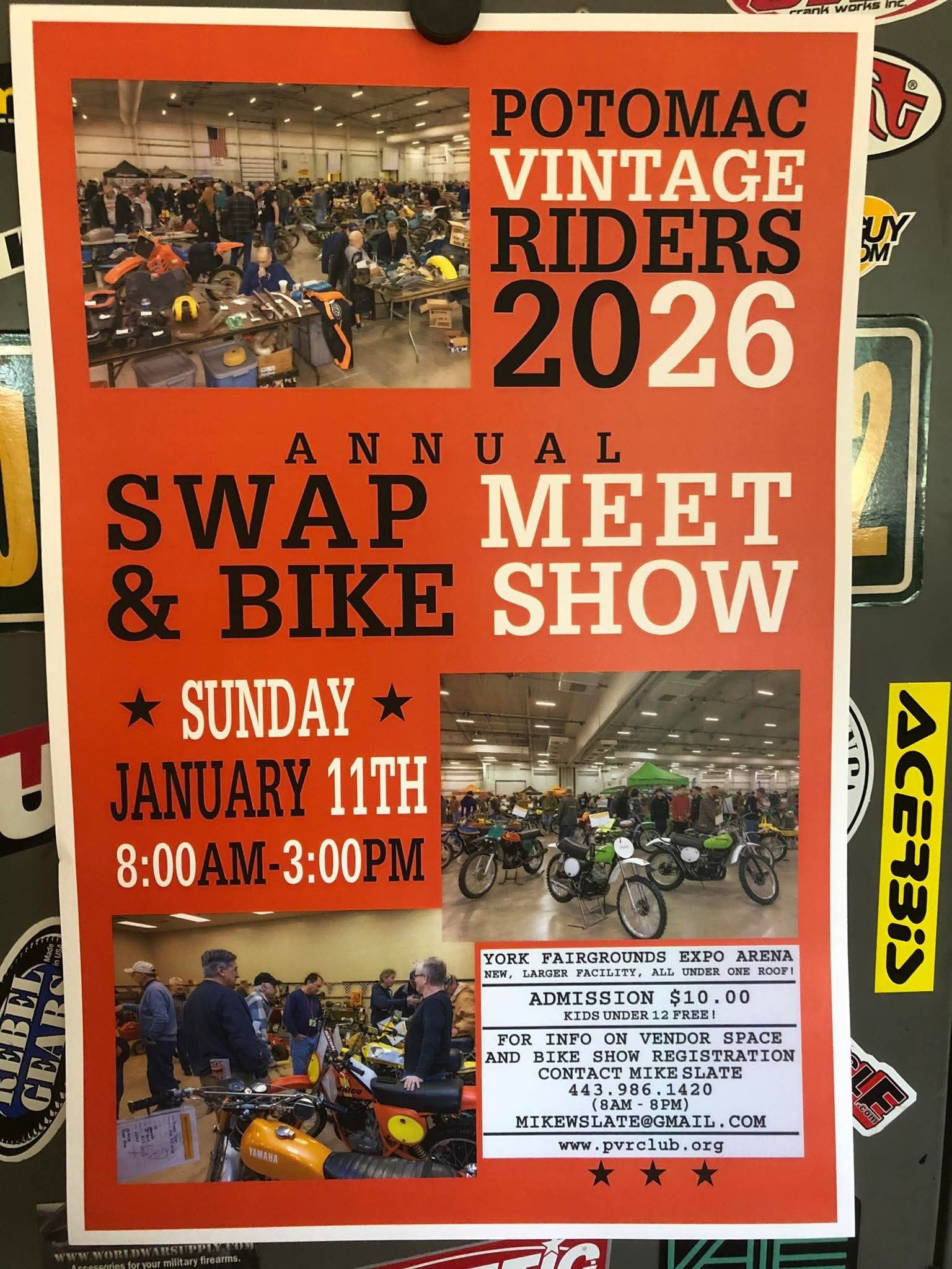 Swap/Show poster