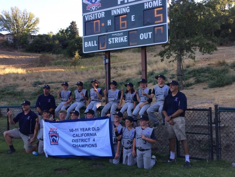 California District 4 Little League - Home
