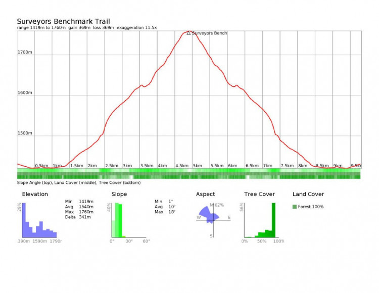 Nordegg Hiking Trails - Backcountry Views
