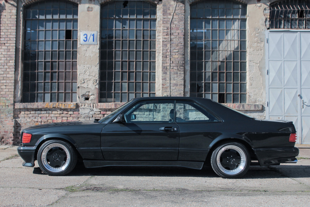 Rare, original, AMG built 1989 Mercedes 560 SEC AMG wide body for sale ...