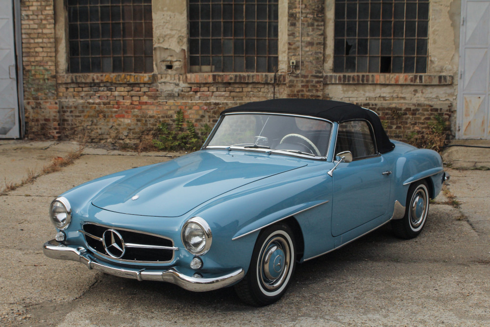 Petrolhead Classics offer restoration of classic Mercedes vehicles and ...