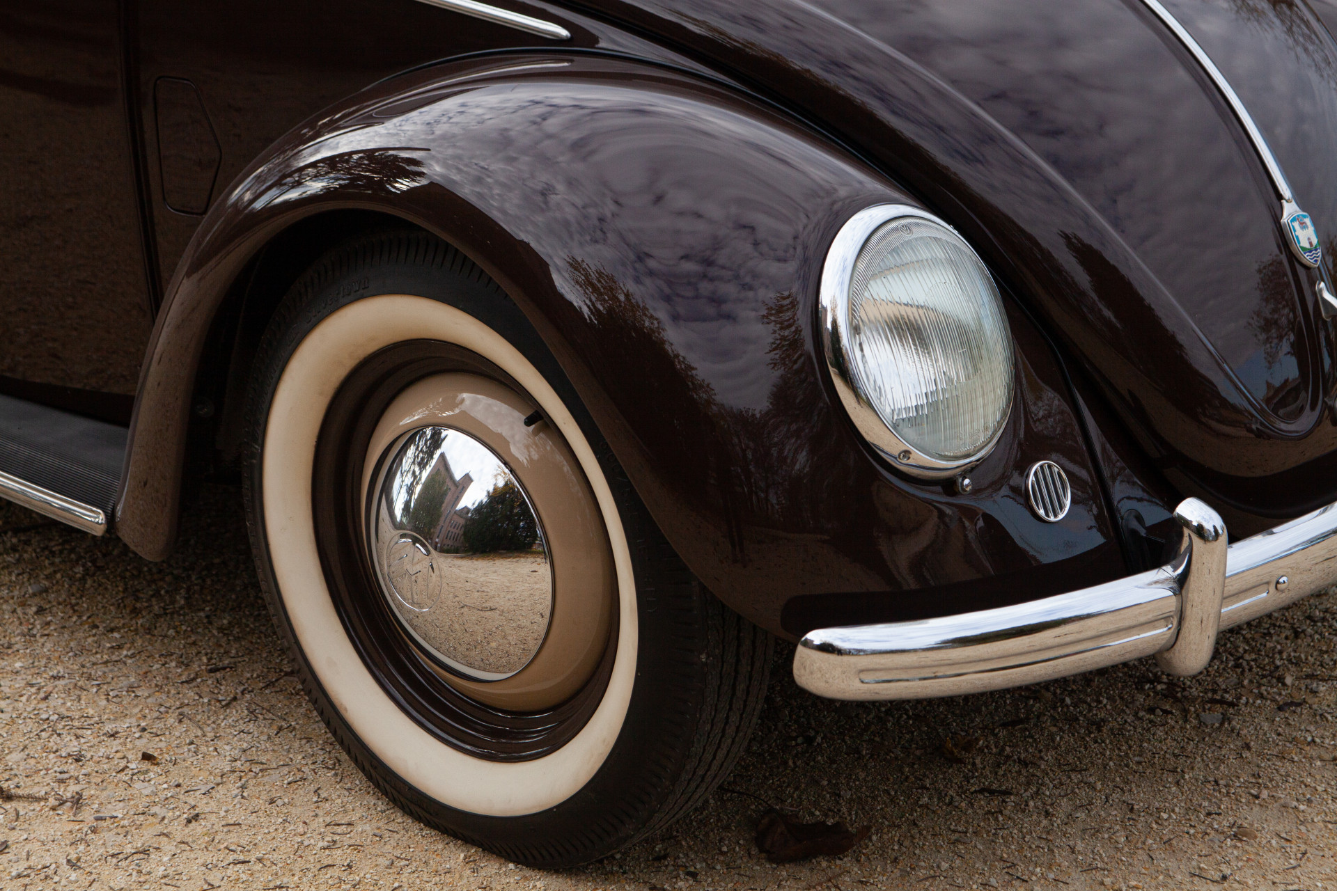 1952 Volkswagen Beetle 1100 De Luxe for sale by Petrolhead Classics