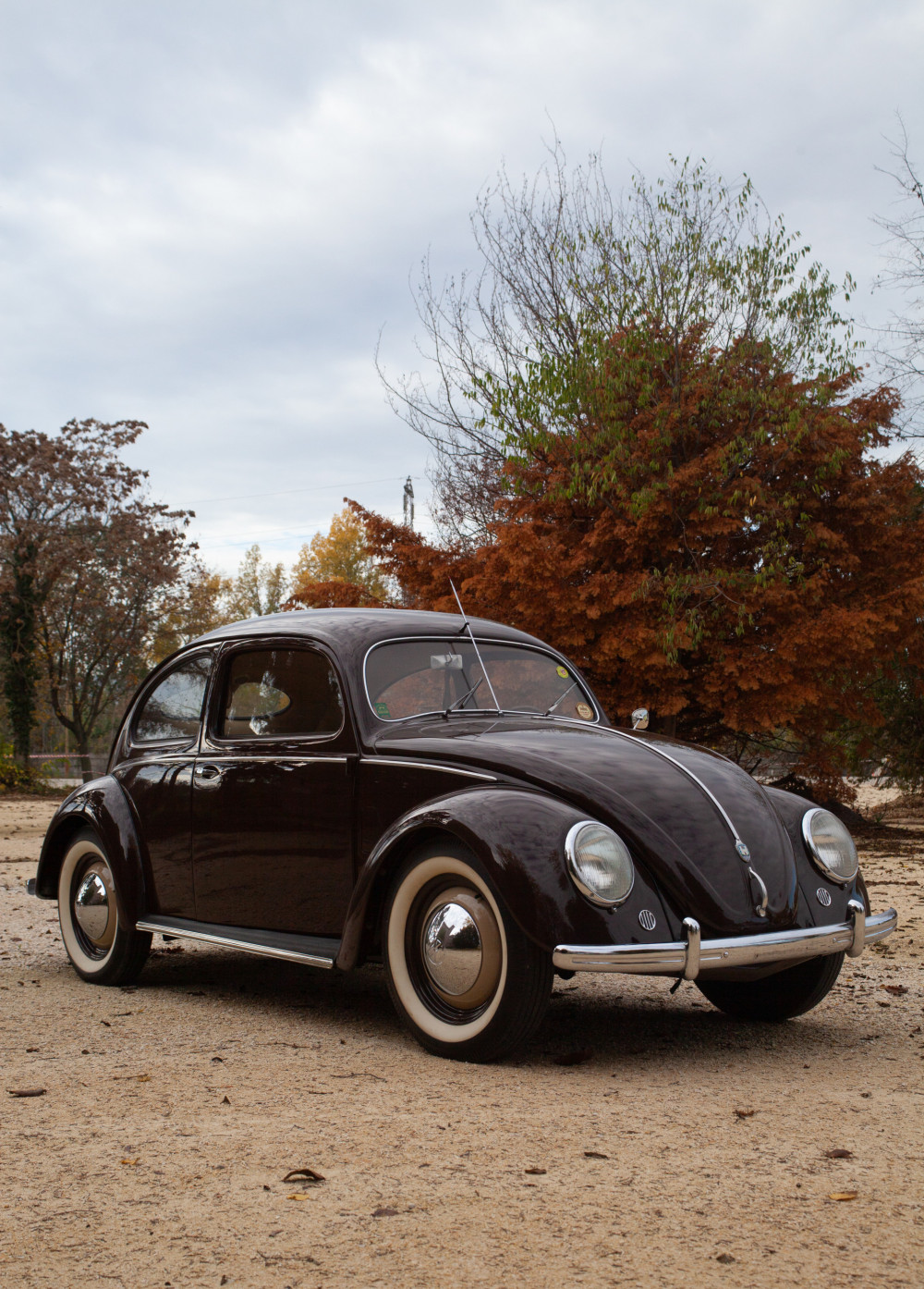 1952 Volkswagen Beetle 1100 De Luxe for sale by Petrolhead Classics