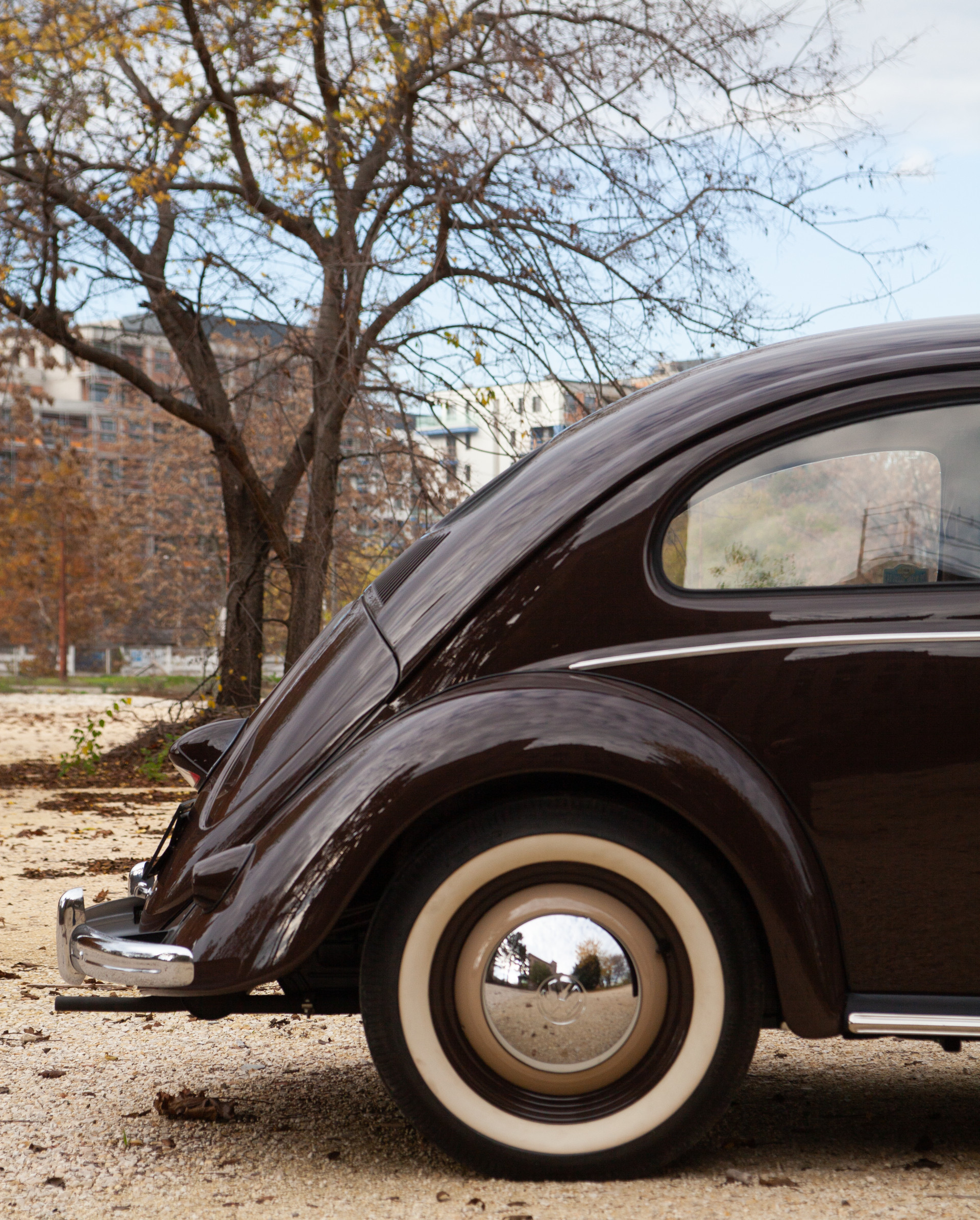 1952 Volkswagen Beetle 1100 De Luxe for sale by Petrolhead Classics