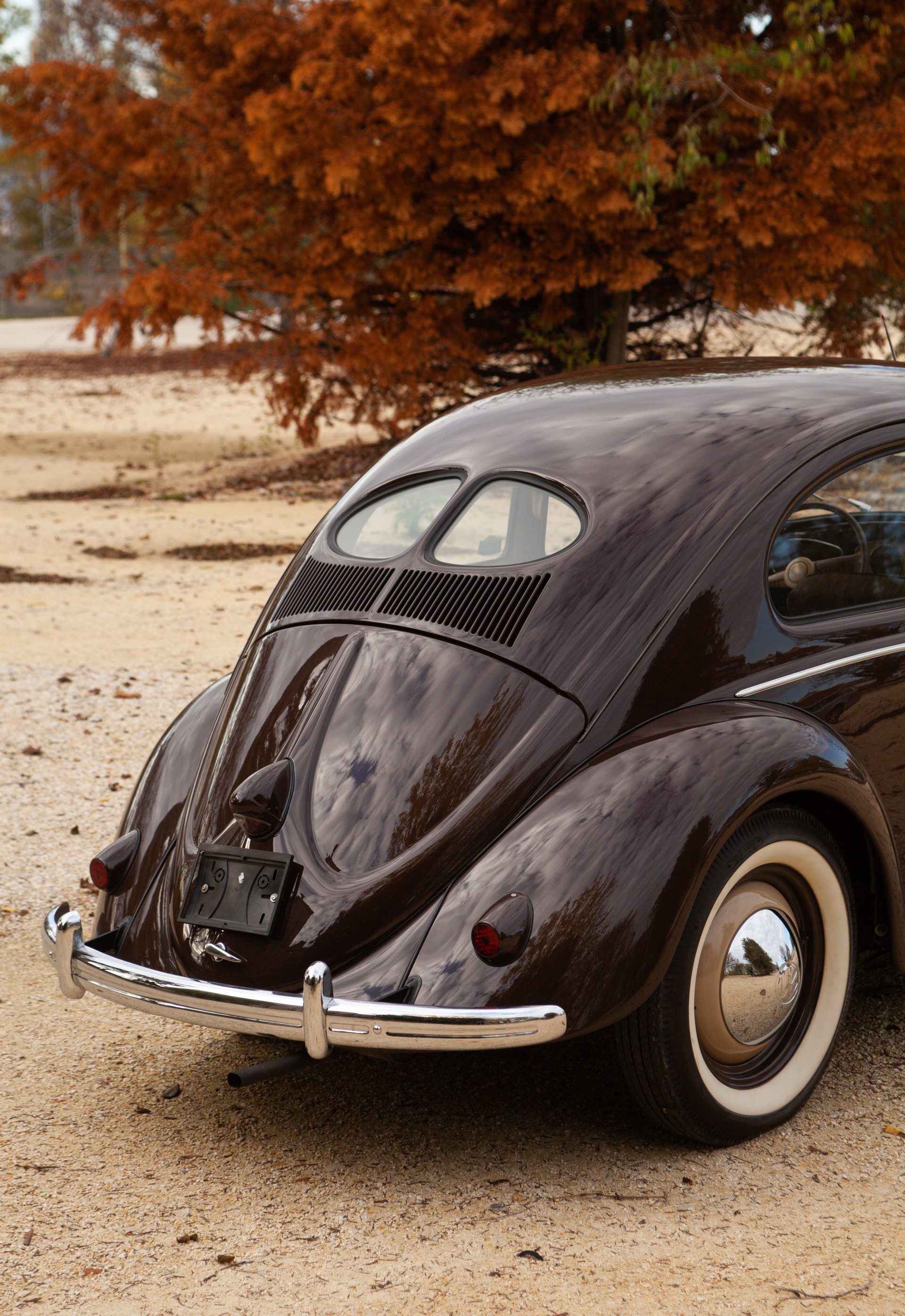 1952 Volkswagen Beetle 1100 De Luxe for sale by Petrolhead Classics