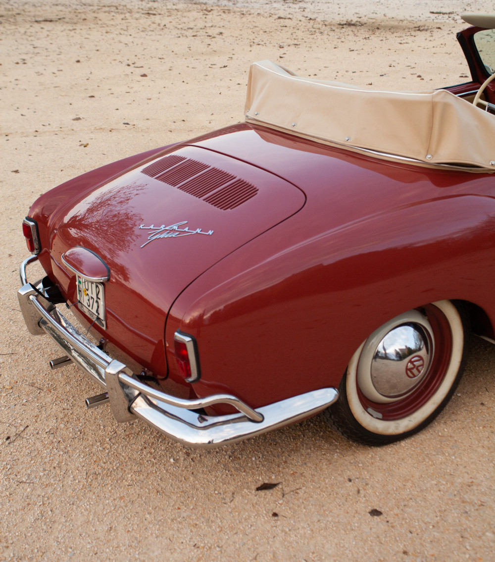 1958 Volkswagen Karmann-Ghia Convertible for sale by Petrolhead Classics