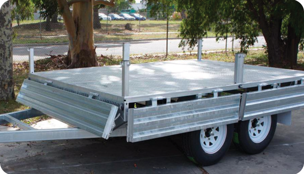Flat Top Trailers - Trailers2Go