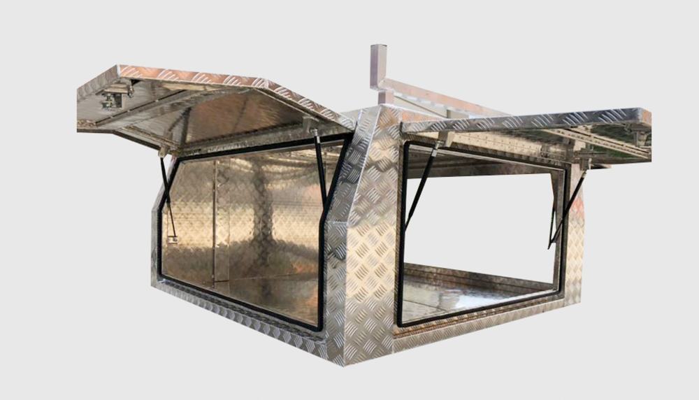 Canopies - If you are out in all weathers then you need a ute canopy ...