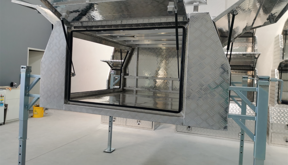 Canopies - If you are out in all weathers then you need a ute canopy ...