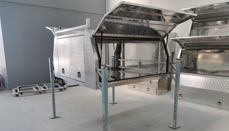 Canopies - If you are out in all weathers then you need a ute canopy ...