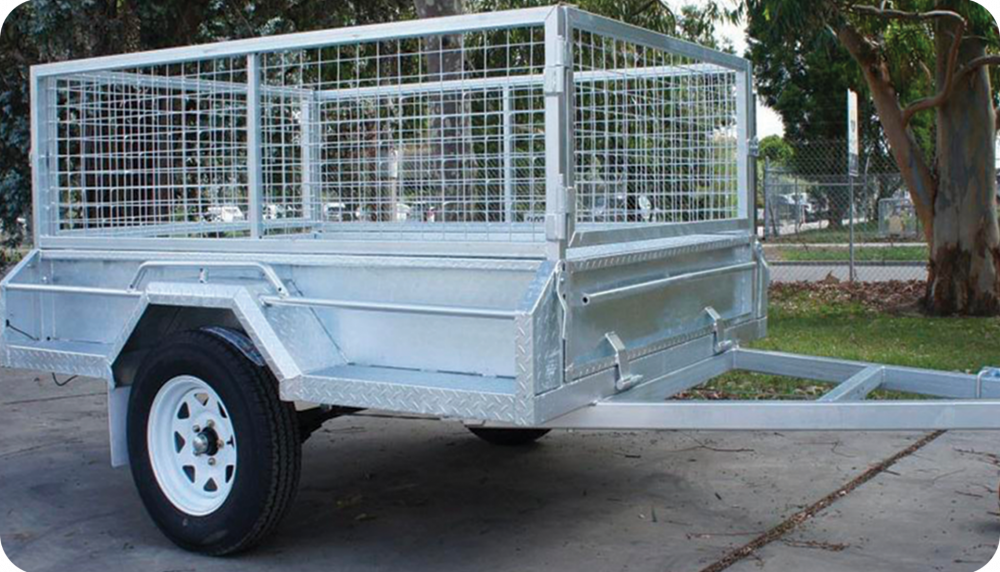 Single Axle Trailers - Trailers2Go