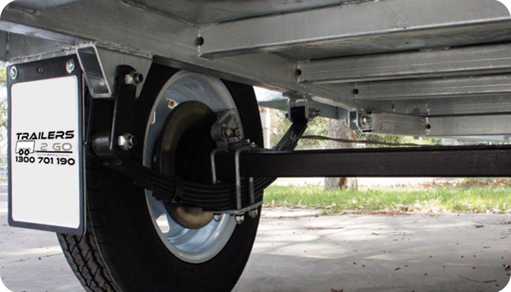 Single Axle Trailers - Trailers2Go