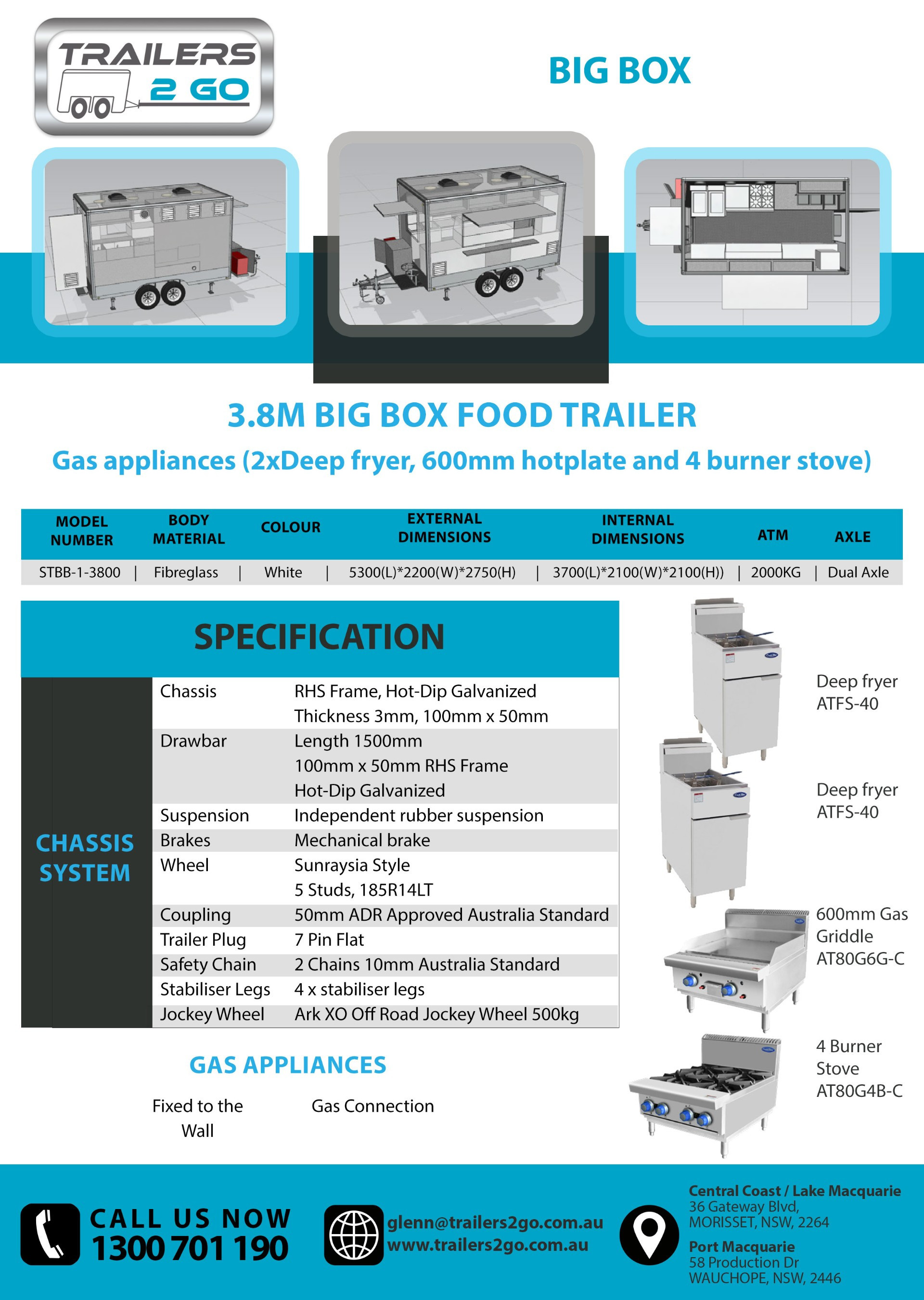 Food Trailers - Trailers2Go