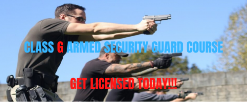 Our Security Training Courses | Florida Security School