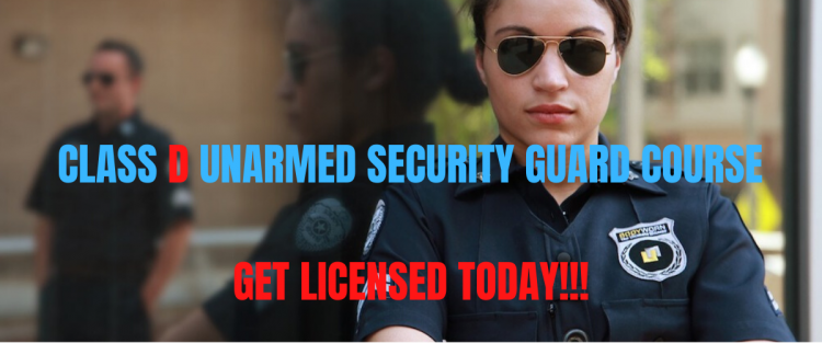 Our Security Training Courses | Florida Security School