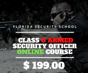 Florida Security School | Class D & Class G Security Guard Training in ...