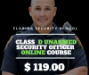 Florida Security School | Class D & Class G Security Guard Training in ...
