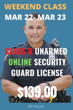 Get Your Florida Class D Security License | Florida Security School