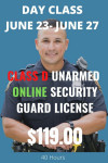 Get Your Florida Class D Security License | Florida Security School