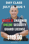Get Your Florida Class D Security License | Florida Security School