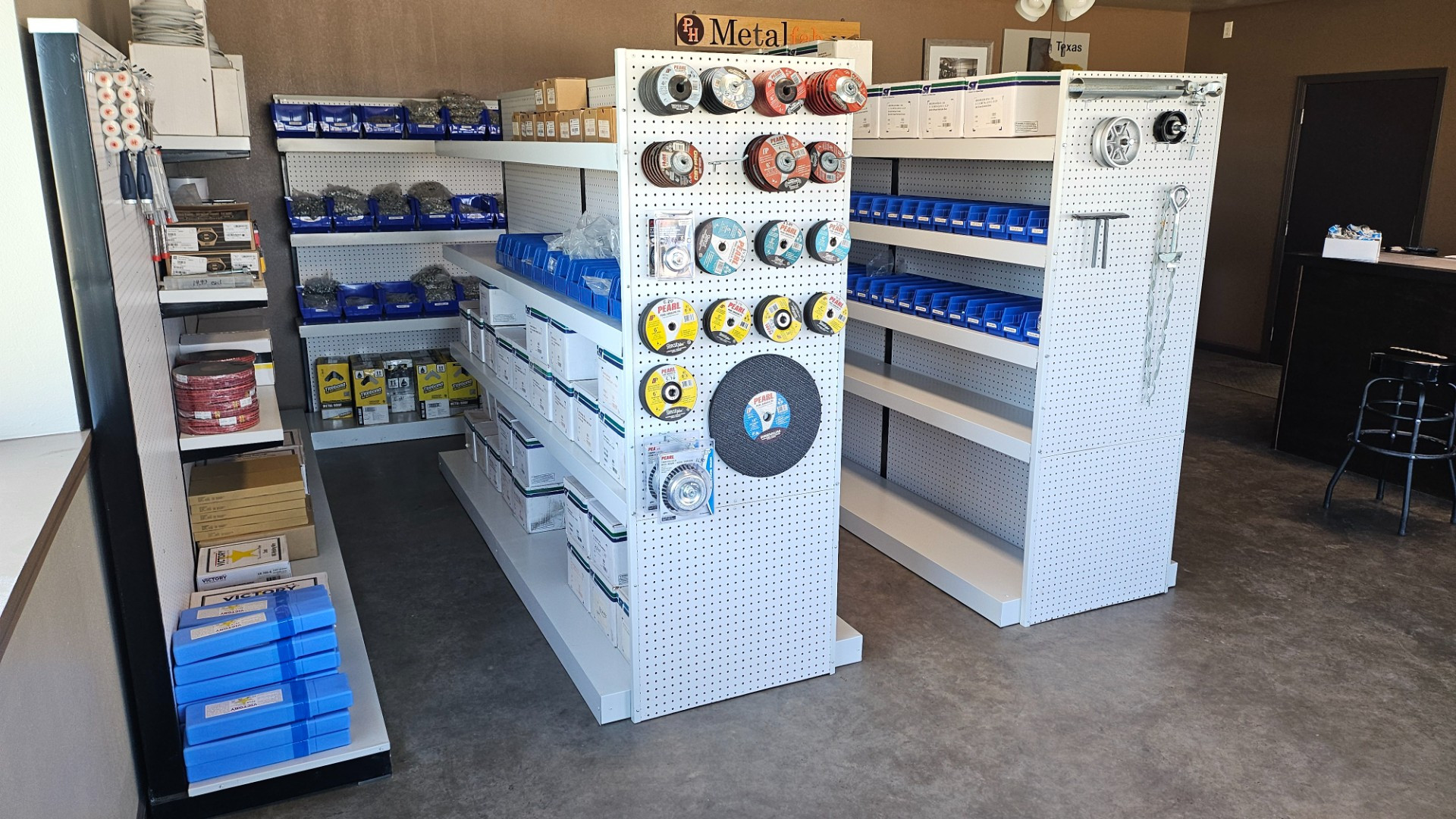 Hardware for Sheet Metal Bonham, TX | PH Metalfab, LLC