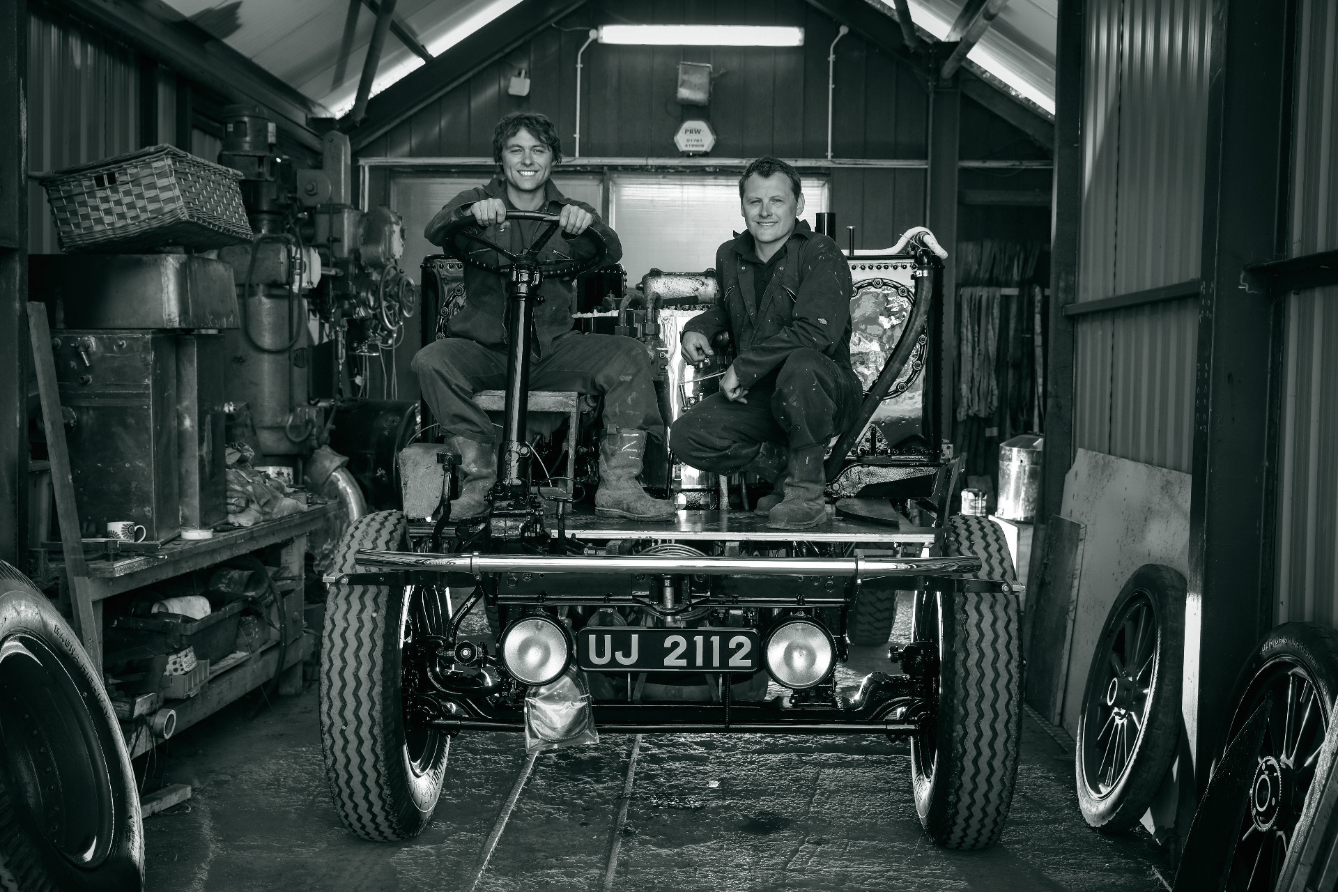 J.R. Goold Steam Restorations