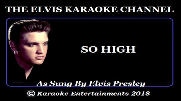 Elvis Karaoke Tracks 1 - 132