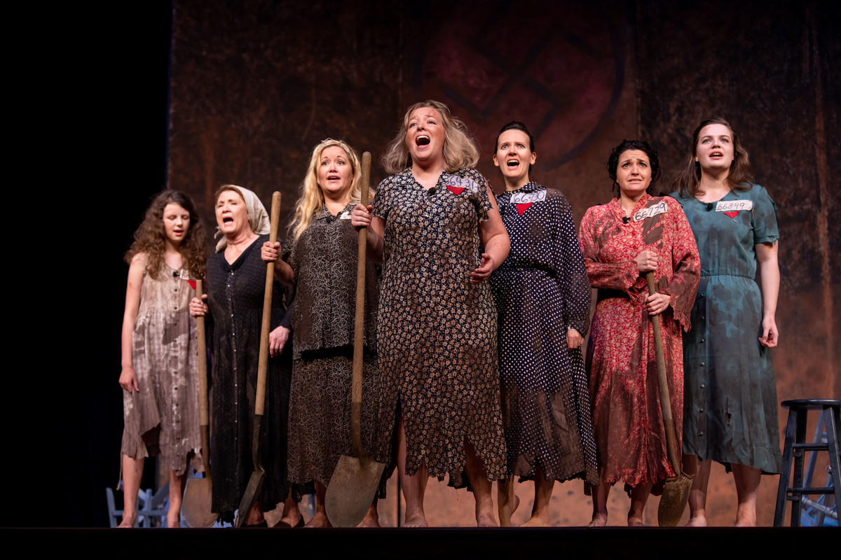 The Hiding Place Musical - Home