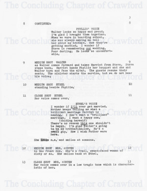 The Concluding Chapter of Crawford