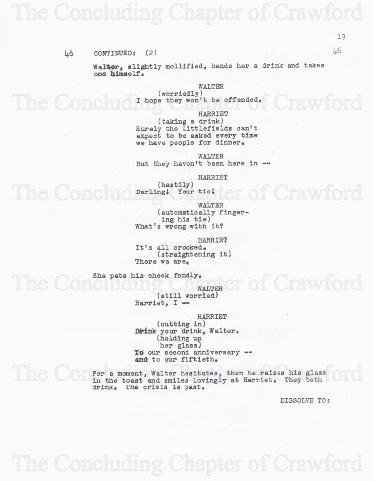 The Concluding Chapter of Crawford