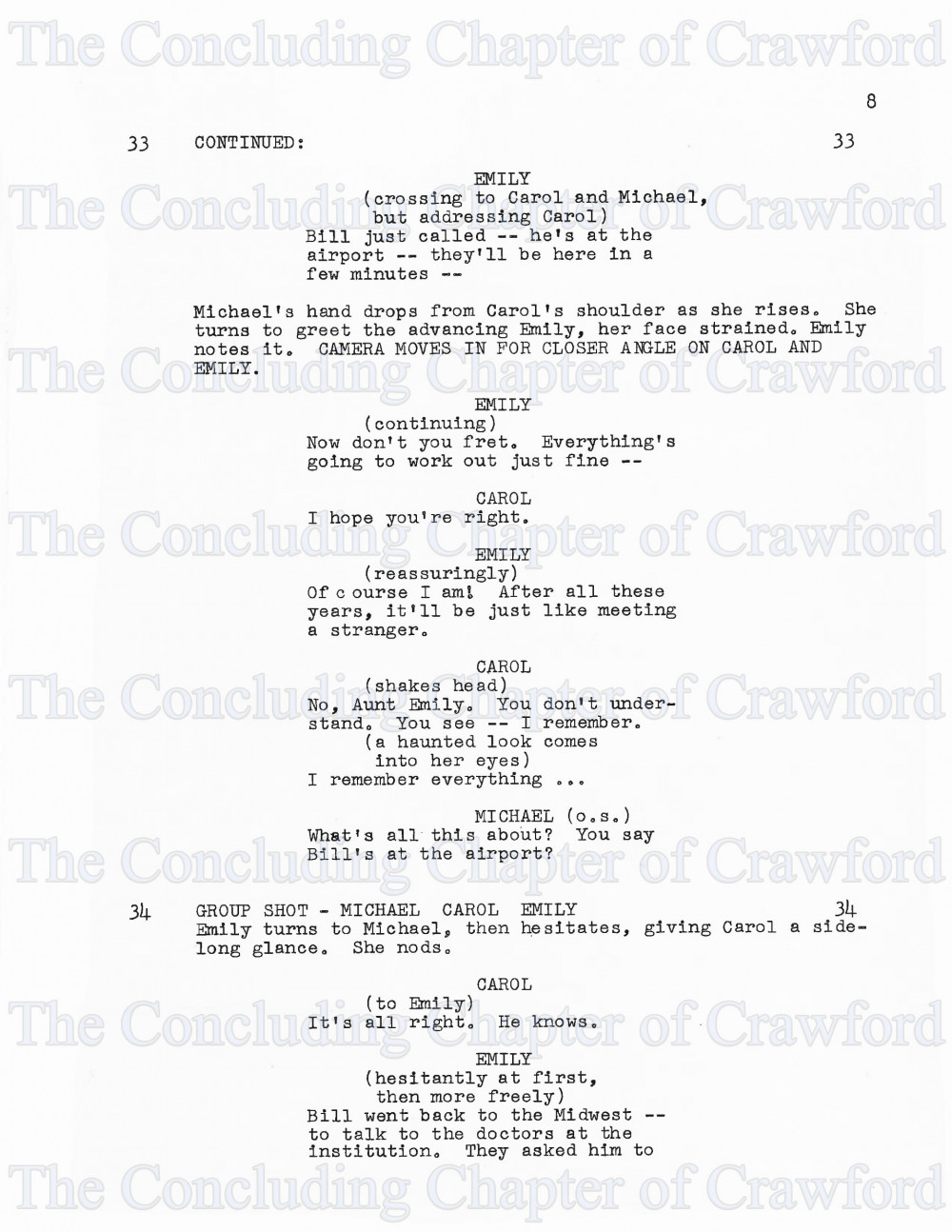 The Concluding Chapter of Crawford
