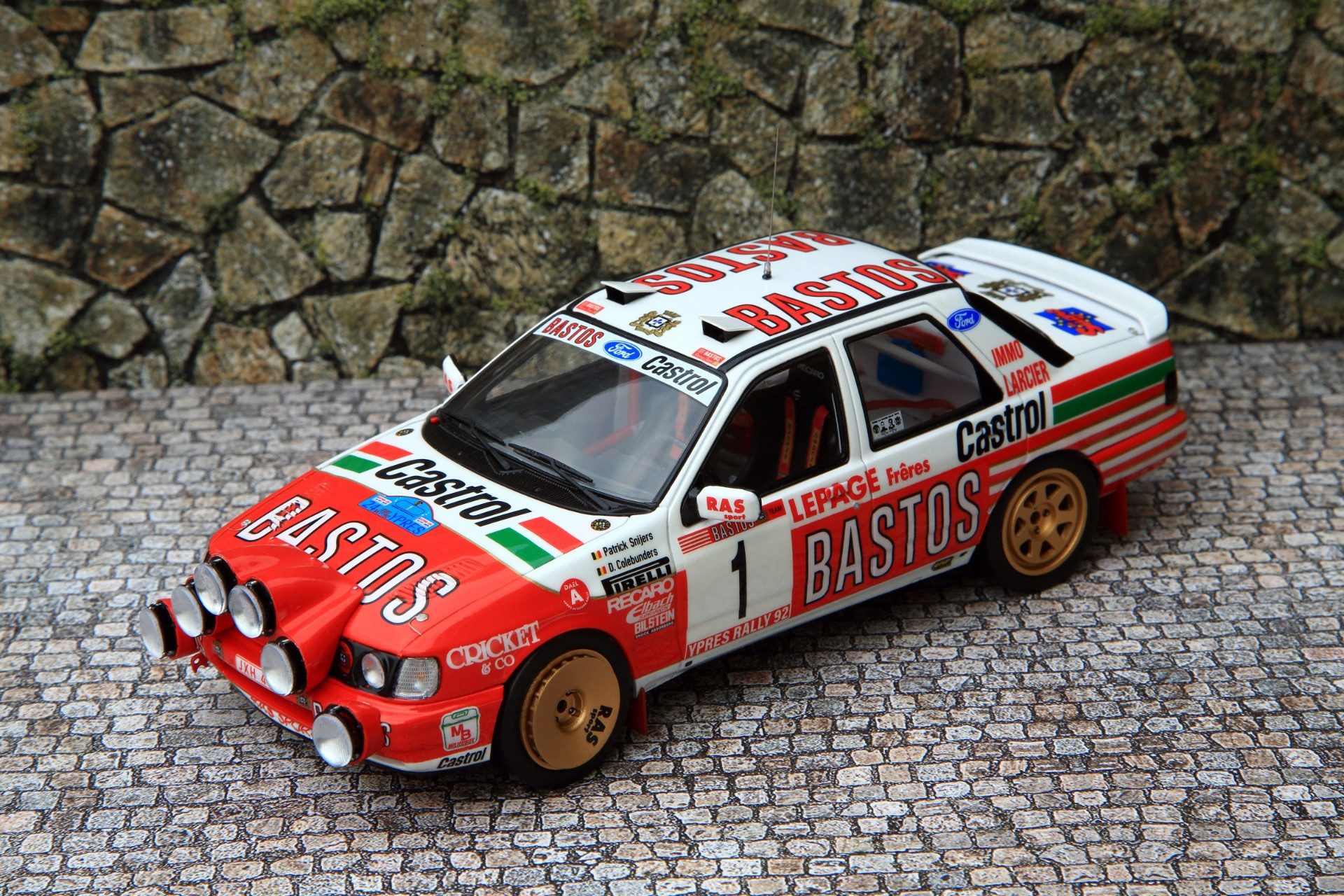 LB Production - Scale model cars decals and accessories