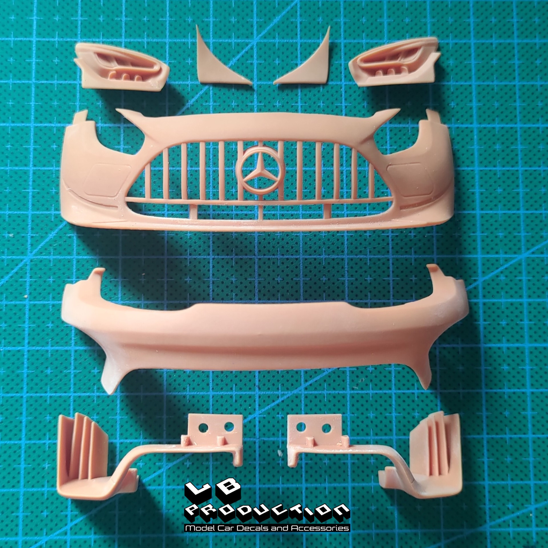 1/24 Mereceds AMG GT3 Evo transkit set (LBTK14)
