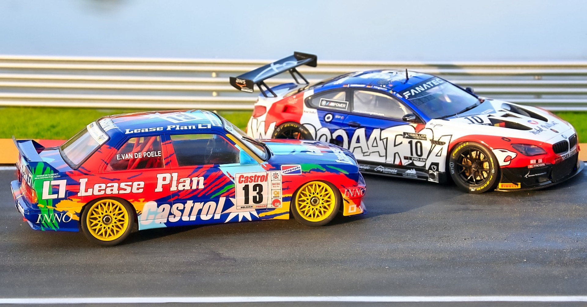 LB Production - Scale model cars decals and accessories