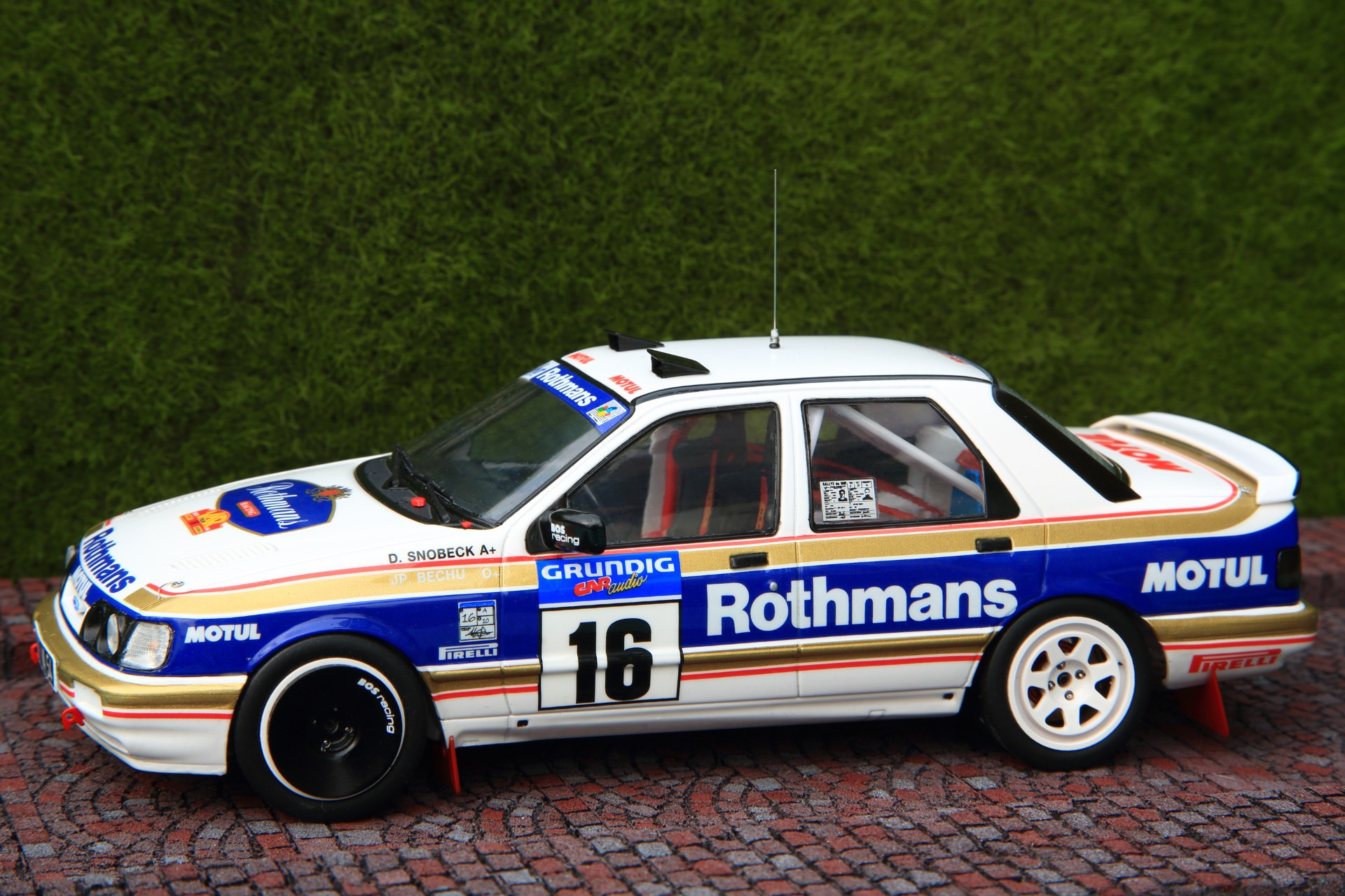 LB Production - Scale model cars decals and accessories