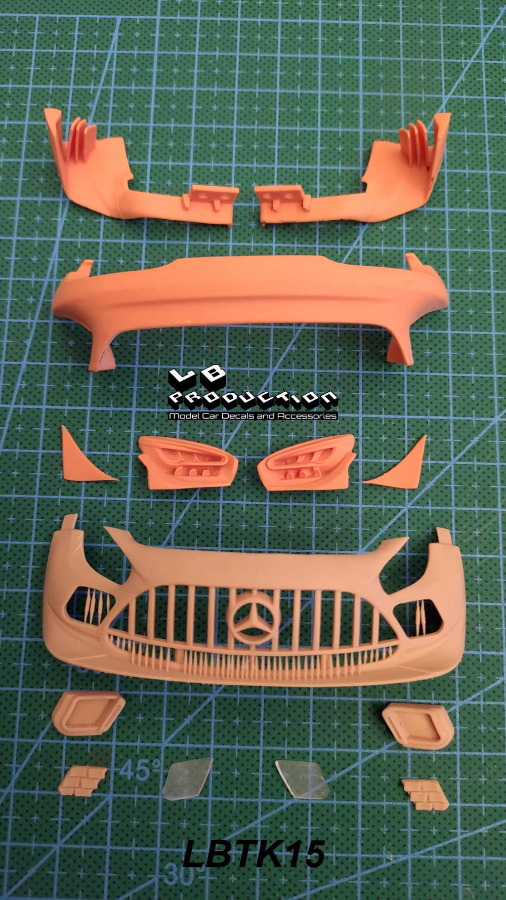 LB Production - Scale model cars decals and accessories