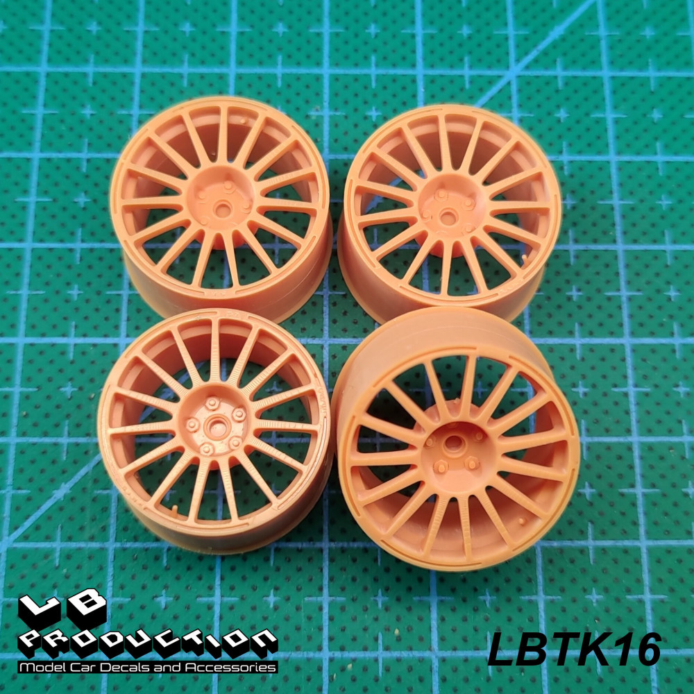 LB Production - Scale model cars decals and accessories