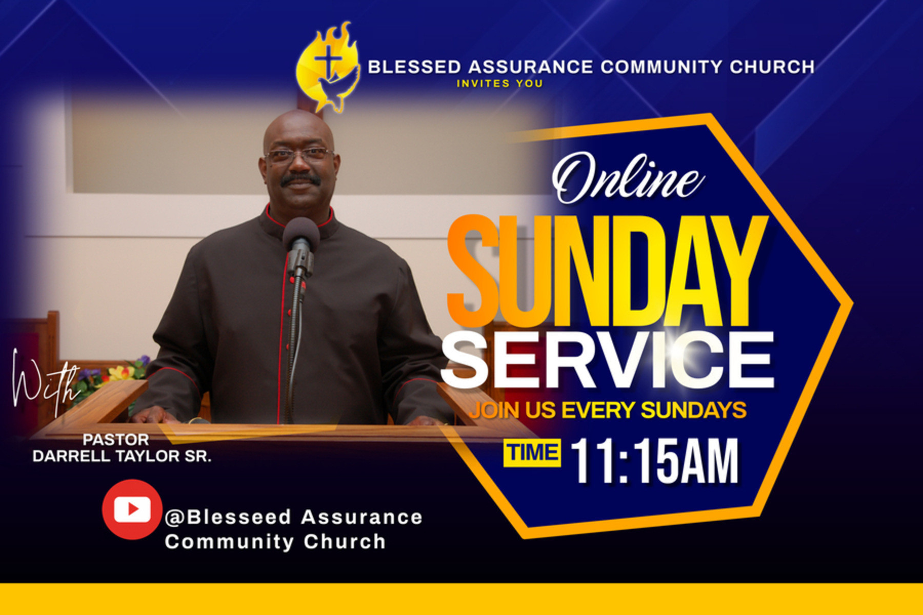 LIVE STREAM CHURCH SERVICE