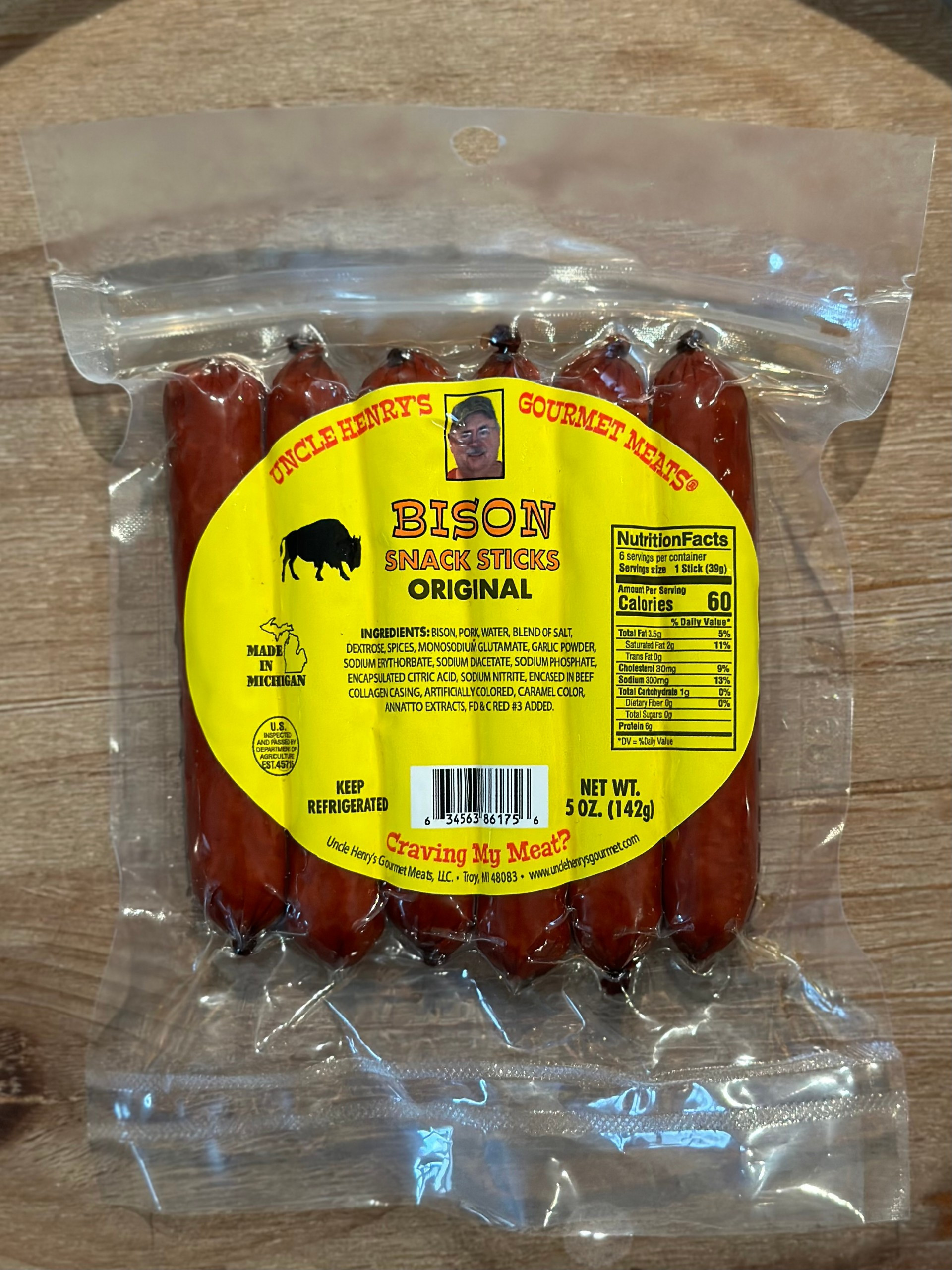 Bison Original Snack Sticks