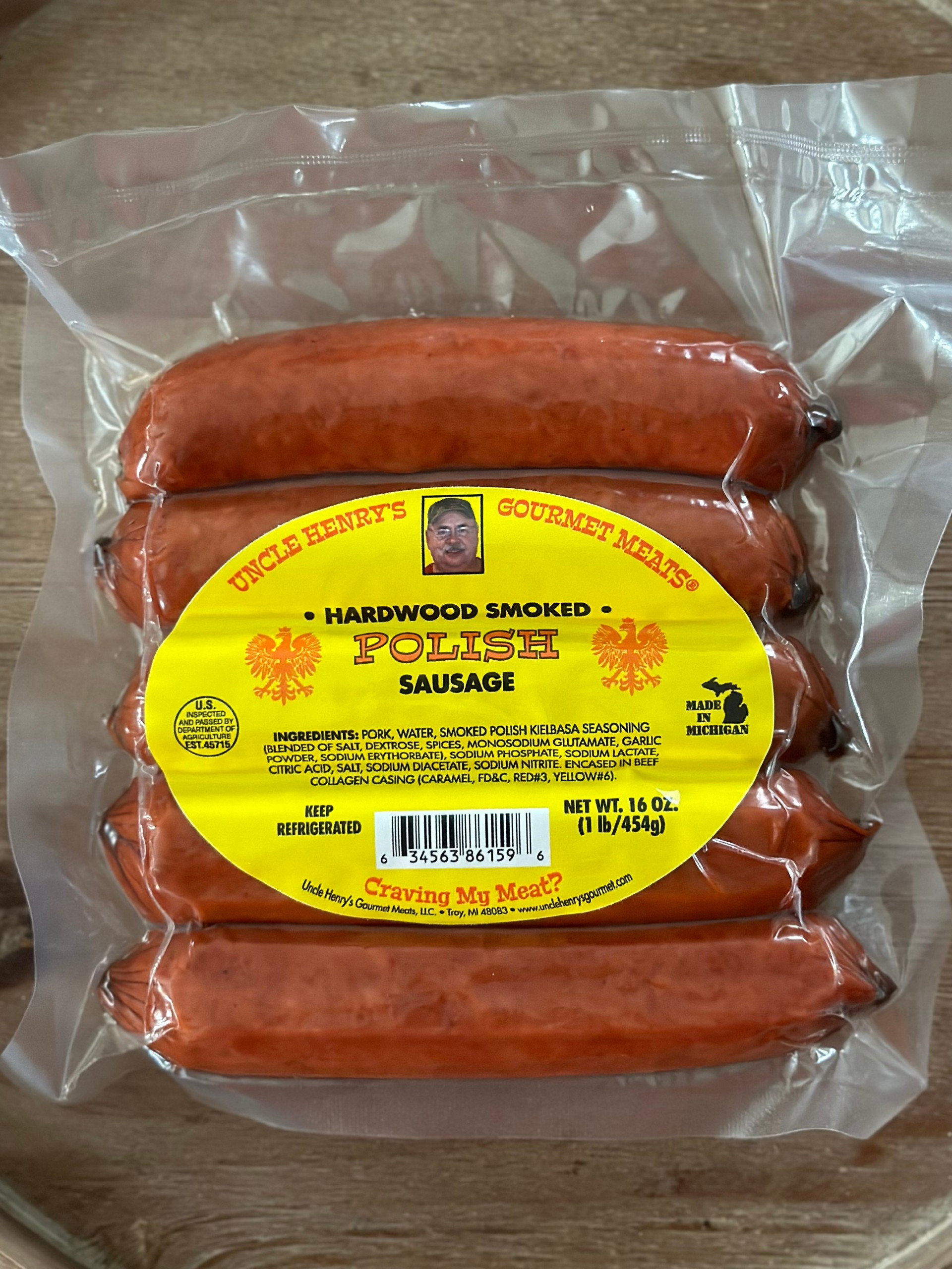 Smoked Polish Kielbasa