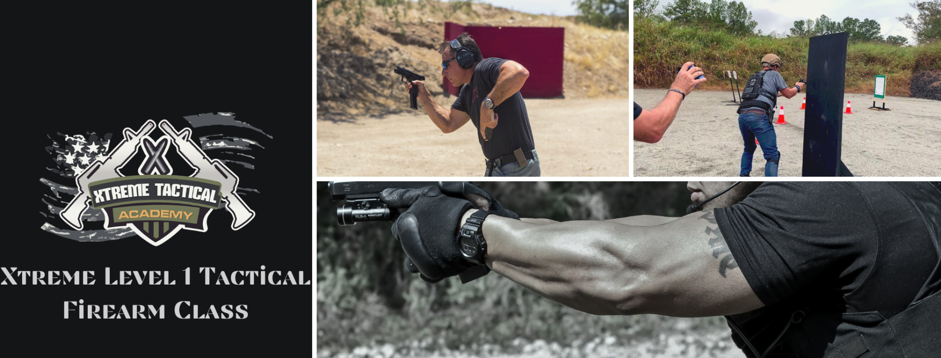 Level 1 Tactical Firearm Class