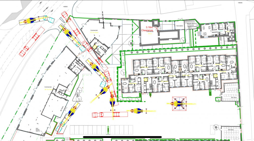 Tower crane erection and dismantle planning
