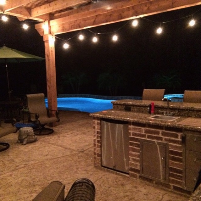 Houston's Professional Patio Lights Installation | Patio Lights of Houston