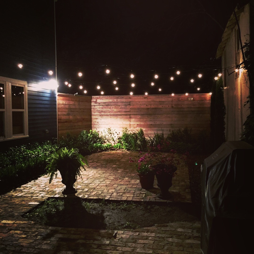 Houston's Professional Patio Lights Installation | Patio Lights of Houston