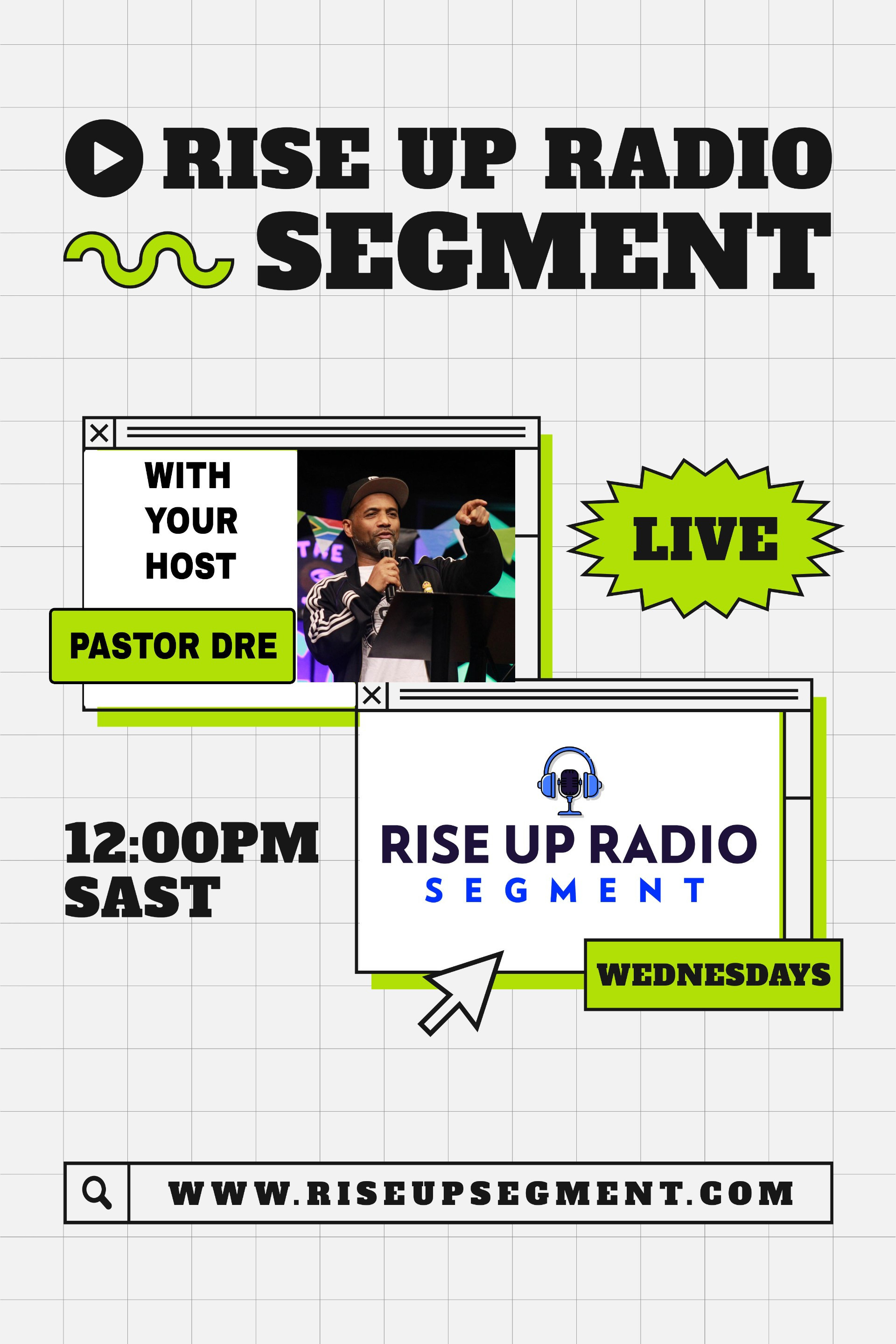 Victory Outreach Church of Cape Town - Rise Up Radio Segment