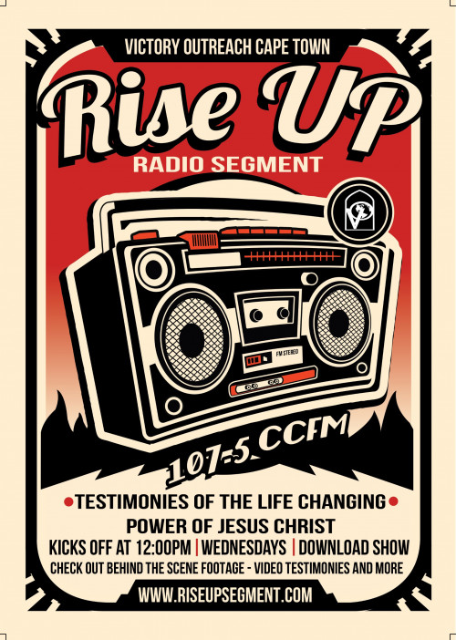 Victory Outreach Church of Cape Town - Rise Up Radio Segment
