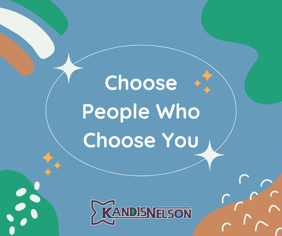 why having the right people around you is important