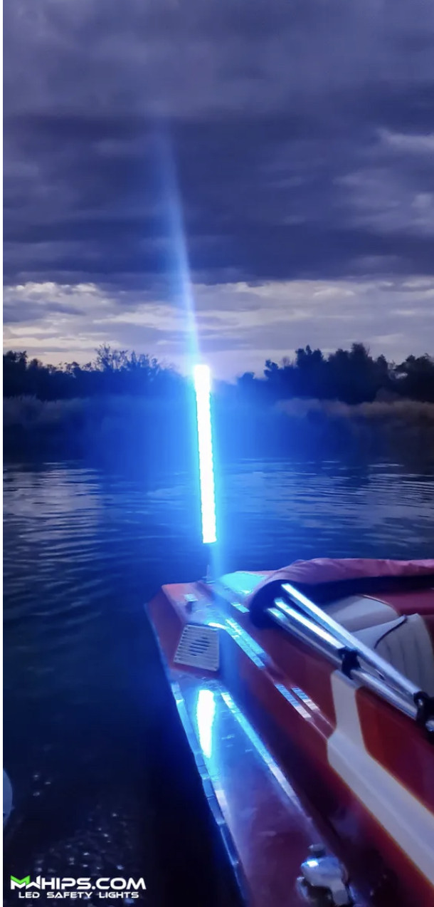 3FT T2 LED STERN MWHIP